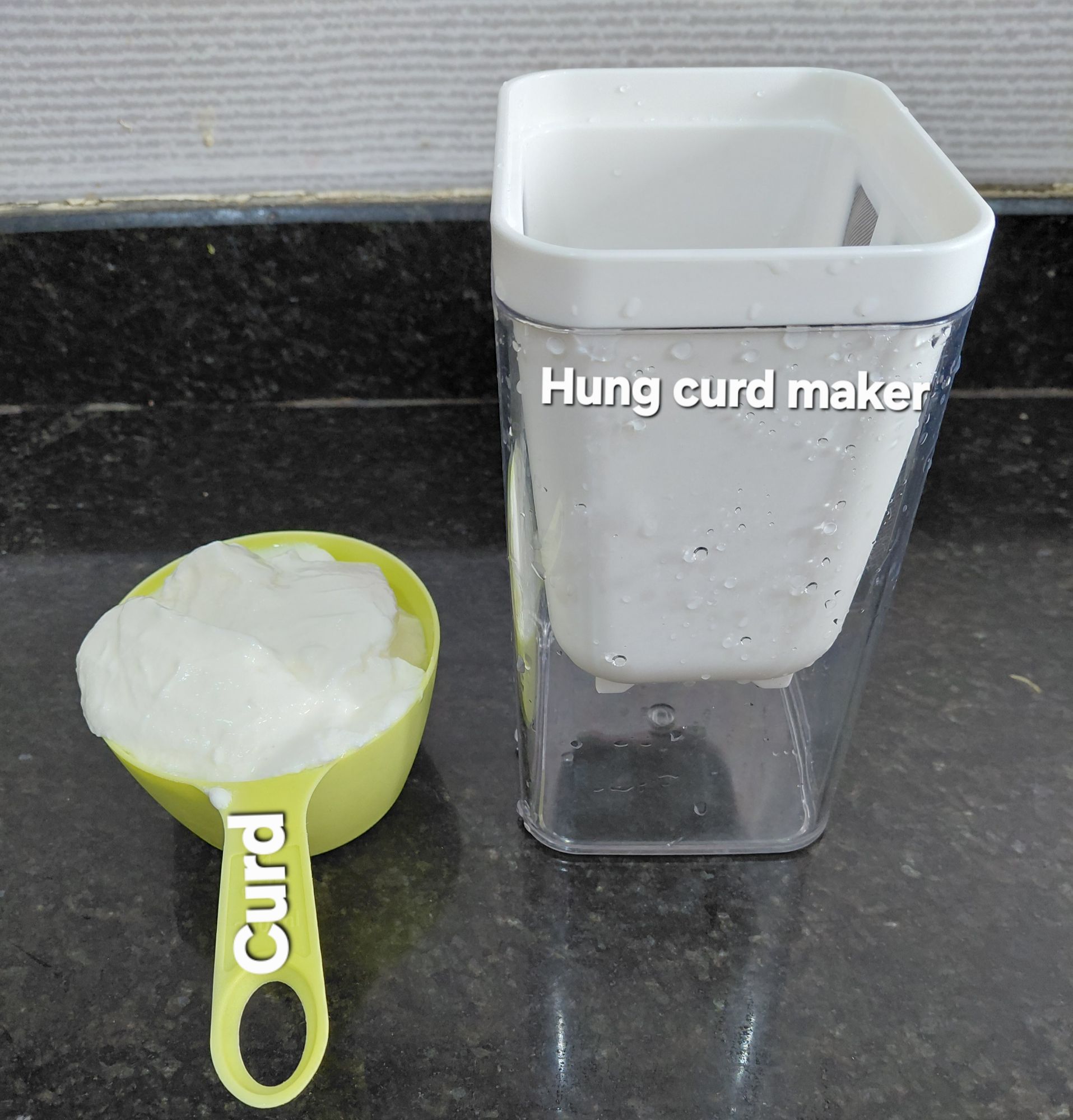 (518) Hung curd – Rajeshree Gandhi's Kitchen blog