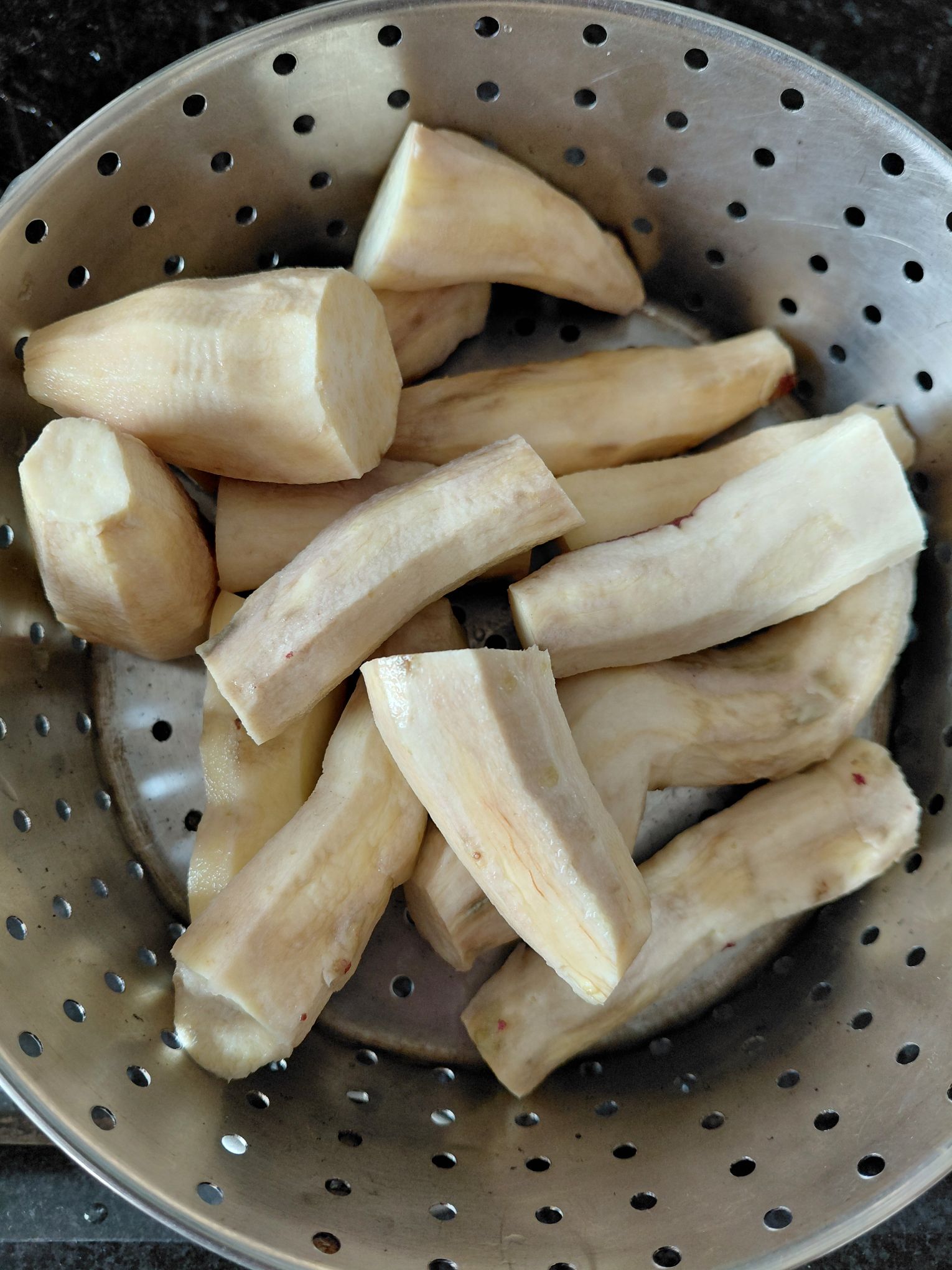 (579) Sweet Potato Halva – Rajeshree Gandhi's Kitchen blog
